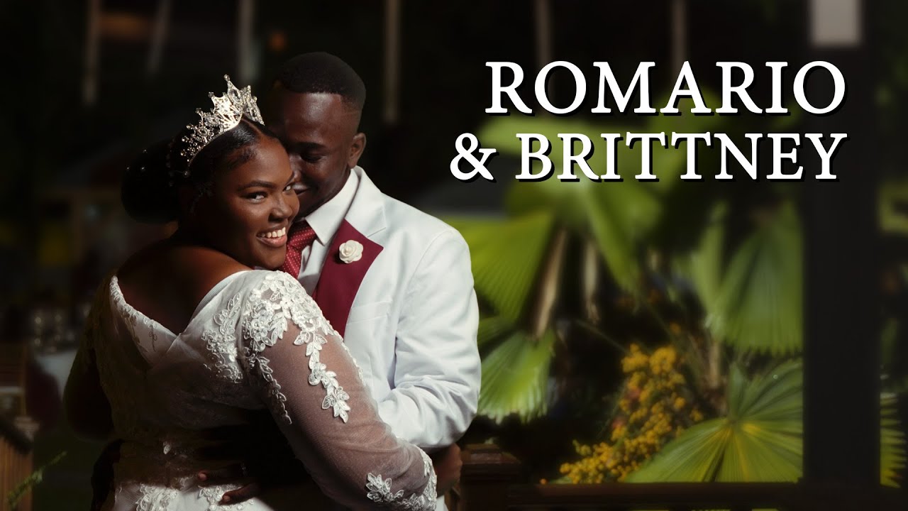 VibrantVows Wedding Reception Highlight - Romario & Brittney - YouTube