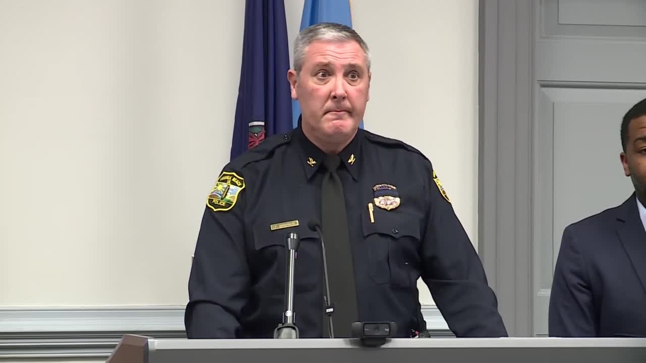 ‘2 heroes paid the ultimate price,’ Virginia Beach police chief says ...