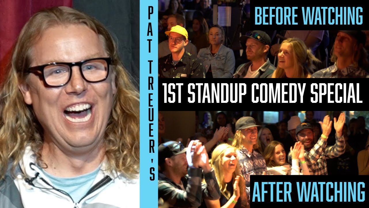 Debut Standup Comedy Special: Non-Practicing Straight White Male by Pat ...