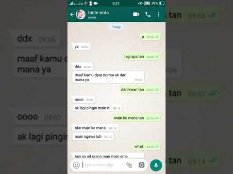 Prank tante cantik malah di ajak ngewe
