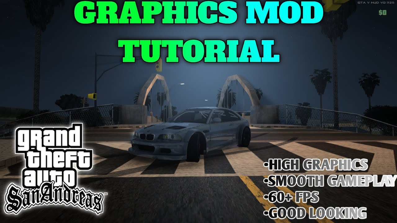 Graphic Mod Tutorial For Samp Android | Malayalam Tutorial - YouTube