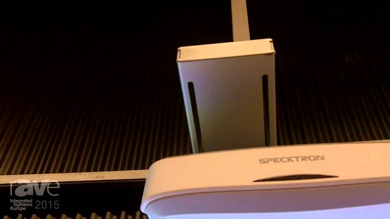 ISE 2015: Specktron Showcases the Interactive Ultra Short-Throw ...