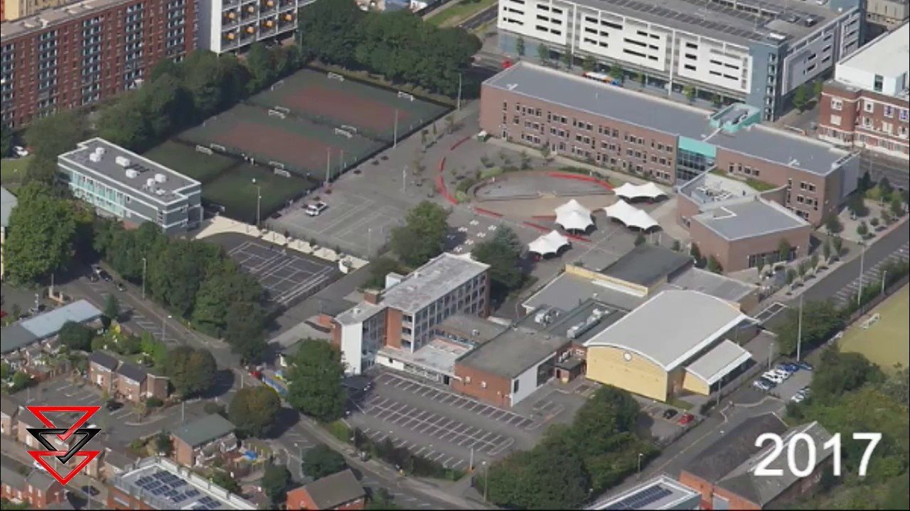 Trinity C of E High School transformation - YouTube