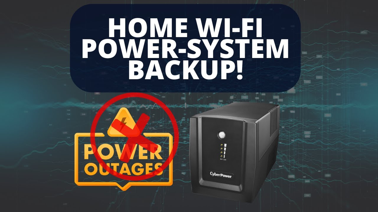 BROWNOUT Uninterruptible Power Supply - YouTube
