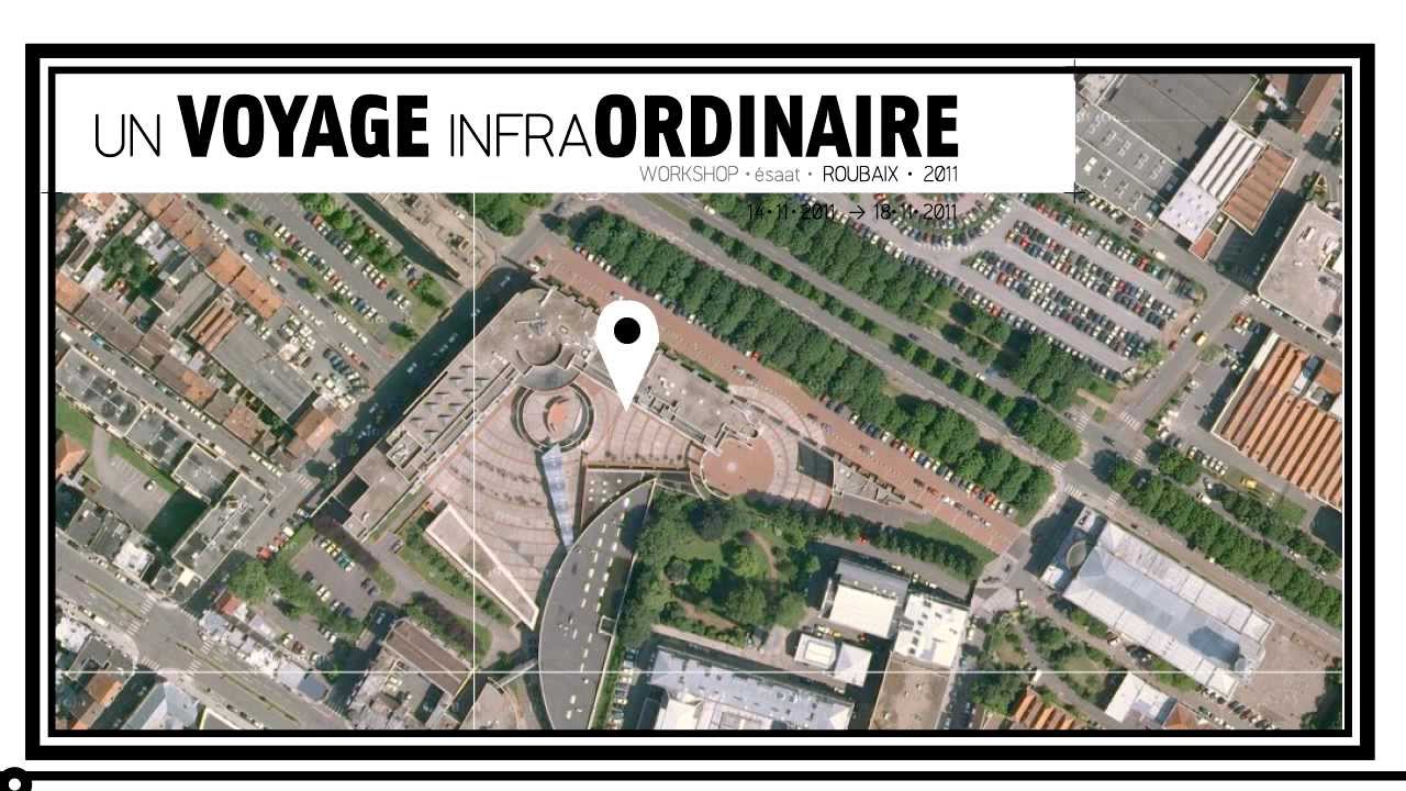 Workshop 2011 des communications visuelles de l'ESAAT de Roubaix - YouTube