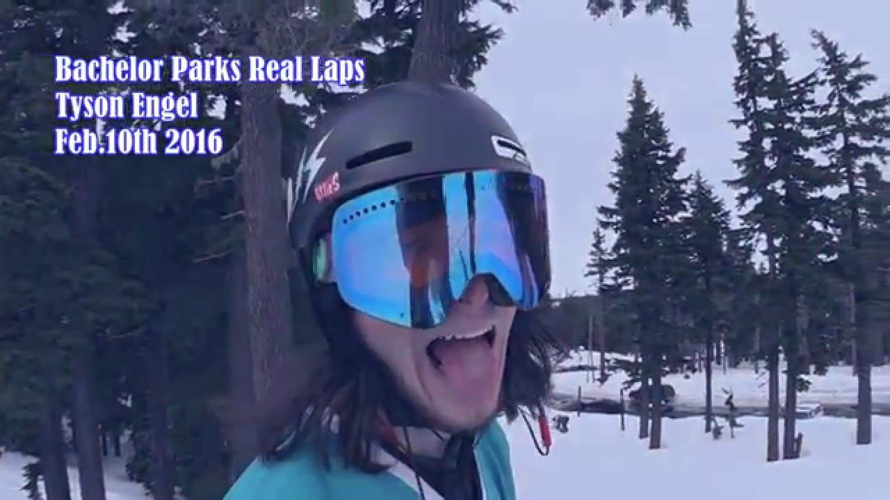 Bachelor Parks Real Laps Tyson Engel Feb. 10th 2016 - YouTube
