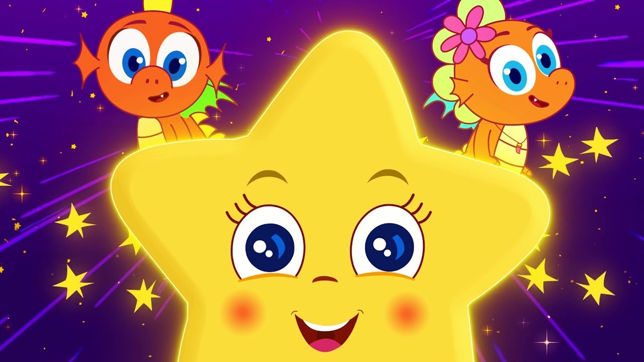 Derrick And Debbie | Twinkle Twinkle Little Star | Nursery Rhymes - YouTube