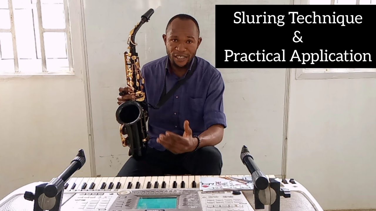 HOW TO SLUR AND IT'S PRACTICAL APPLICATION. #slurringtechnique # ...