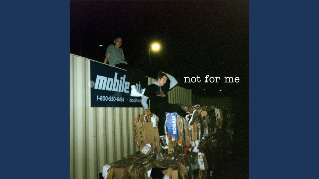 Not For Me - YouTube