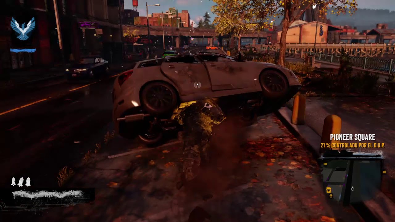 Infamous Second Son - Concrete powers showcase ( Hero's path) - YouTube