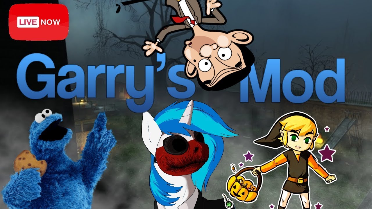[LIVE ] HALLOWEEN SPECIAL FT. Raszius, Scoozy, and FreekInGreen | Garry ...