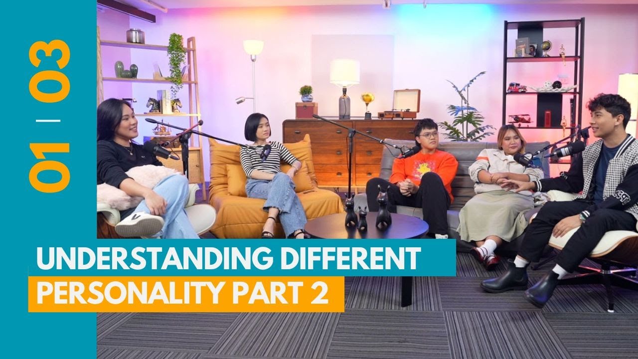 EPISODE 281 l Understanding Different Personality l Part 1 of 3 - YouTube