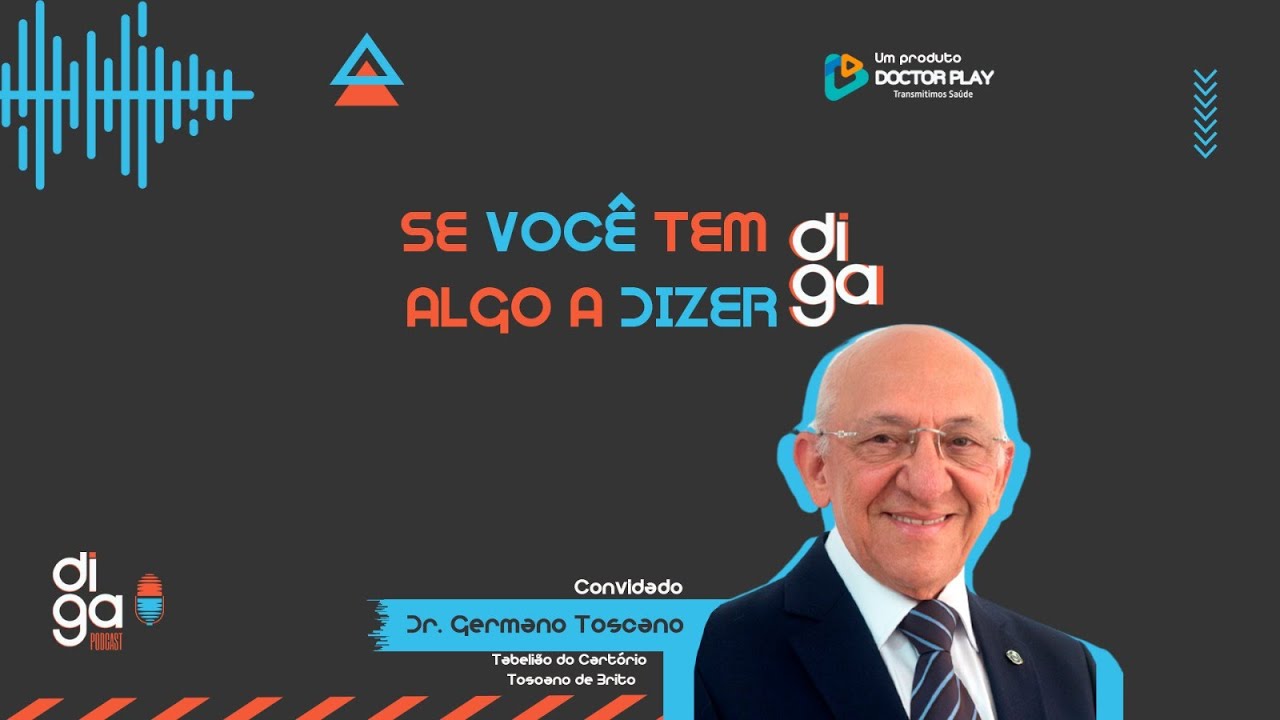 DR. GERMANO TOSCANO | DIGA PODCAST #26 - YouTube