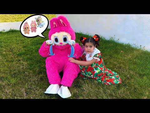 Amira aide une maman à retrouver ses enfants | Belle leçon pour les enfants