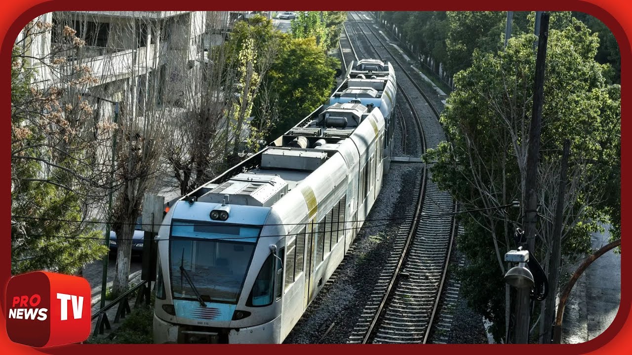 Φορτηγό τράκαρε με συρμό προαστιακού έξω από τη Χαλκίδα | Pronews TV ...