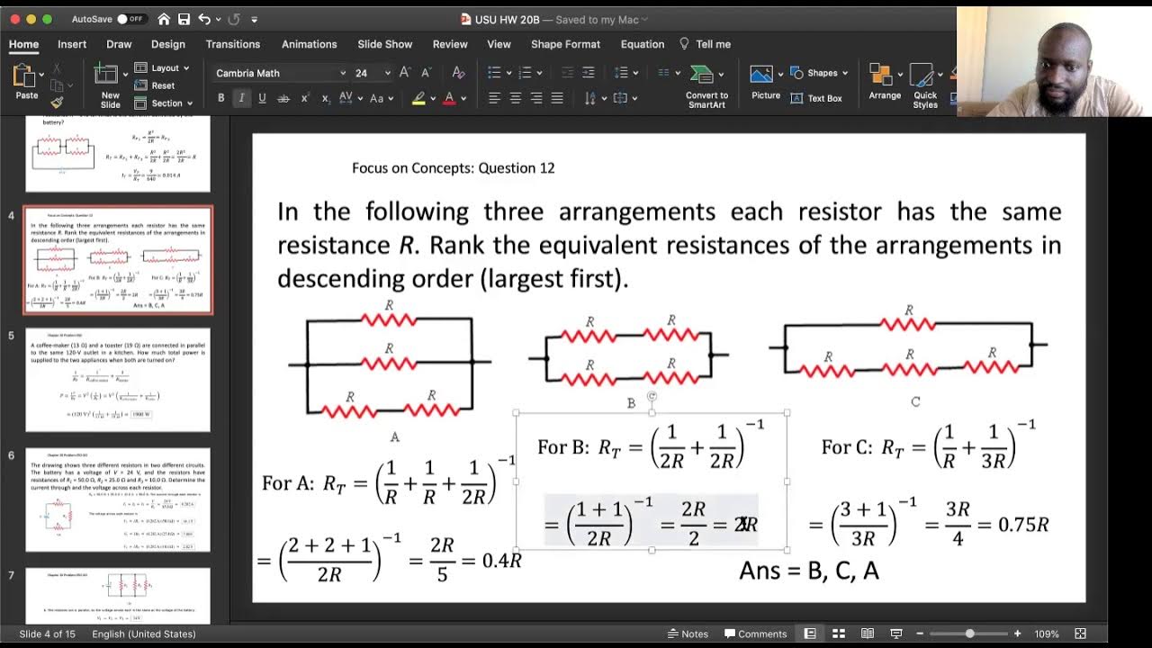 USU PHYS 2120 Homework 20B Problem Solutions by Mubarak Ukashat - YouTube