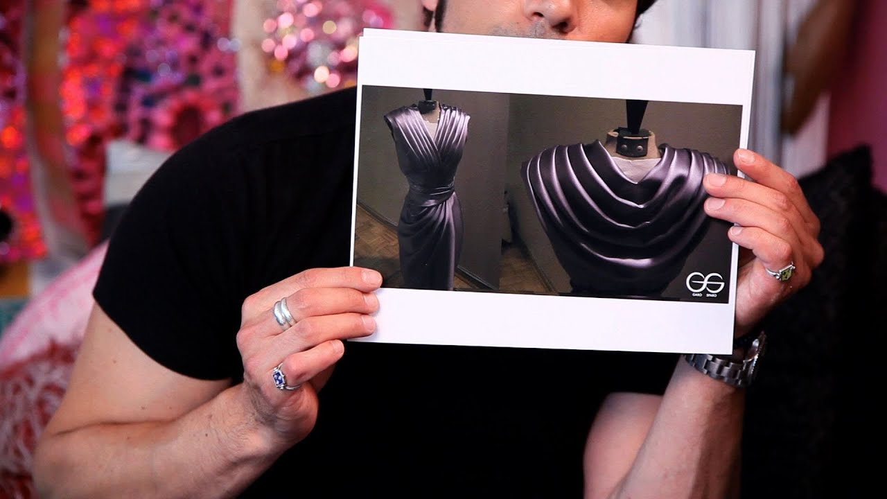 How to Draw Draping | Fashion Sketching - YouTube