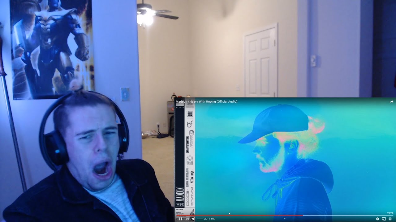 Madeon - Heavy With Hoping [Reaction] - YouTube