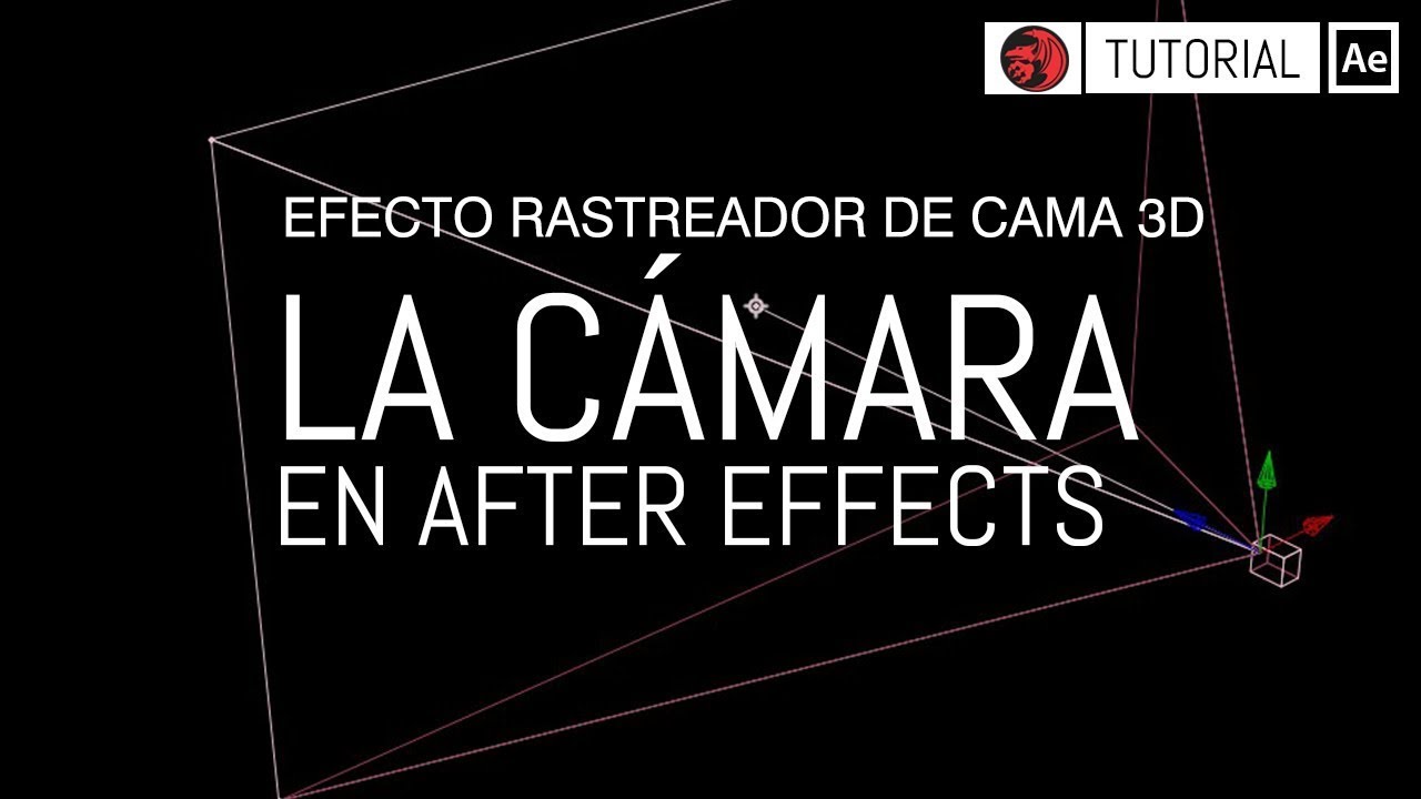 Tutorial de RASTREO DE CAMARA 3D en After Effects CC 2018 CC CS6 - YouTube