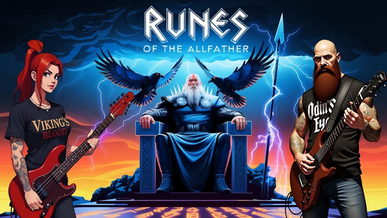 Runes of the Allfather | Heavy Metal Song with Old Norse Lyrics ...
