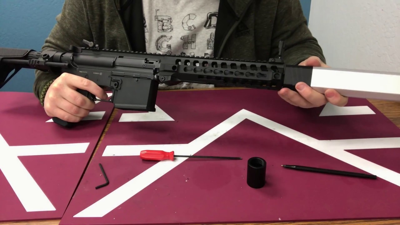 OPS Suppressor Installation - YouTube