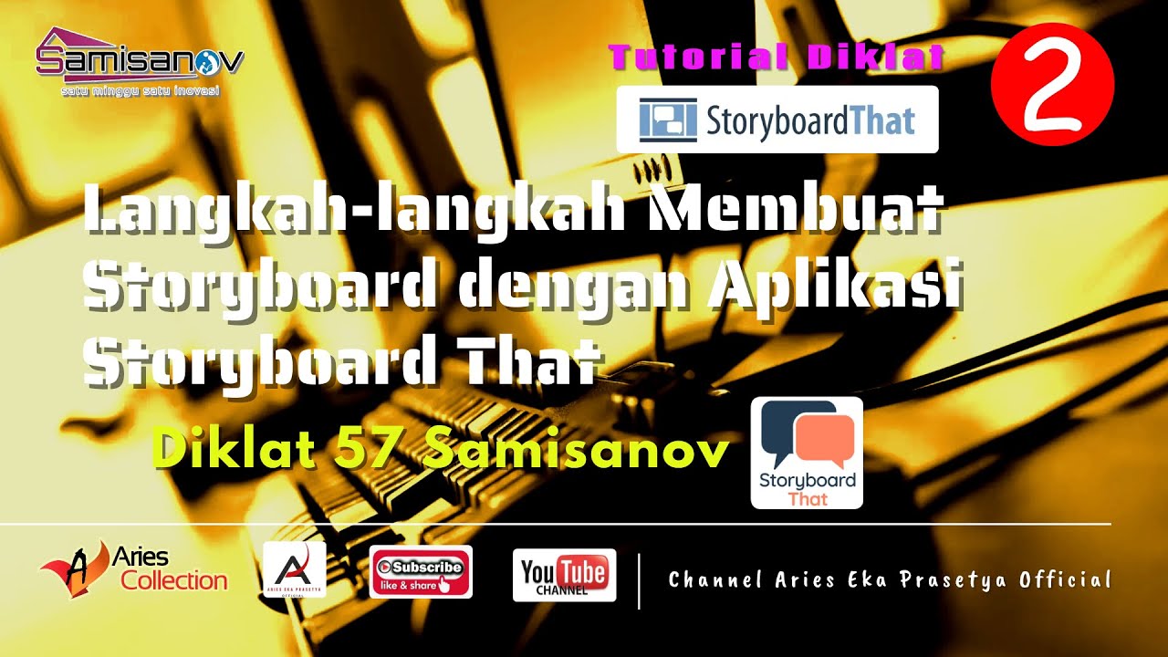 Langkah-langkah Membuat Storyboard dengan Aplikasi Storyboard That ...