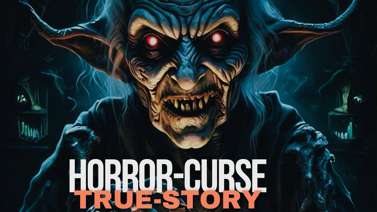 True horror curse story animated - YouTube