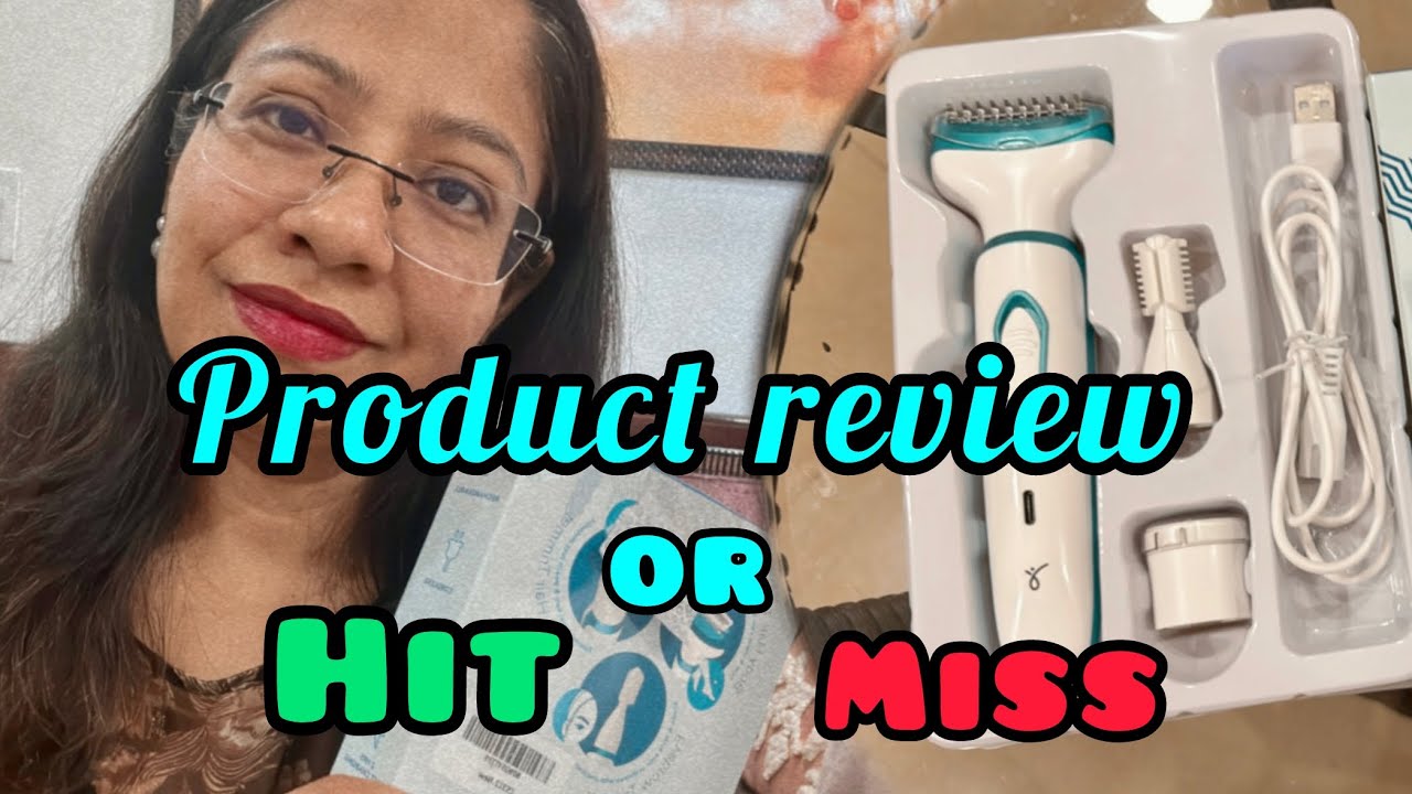Hair trimmer #productreview #caresmith #girlthing #musthaves # ...