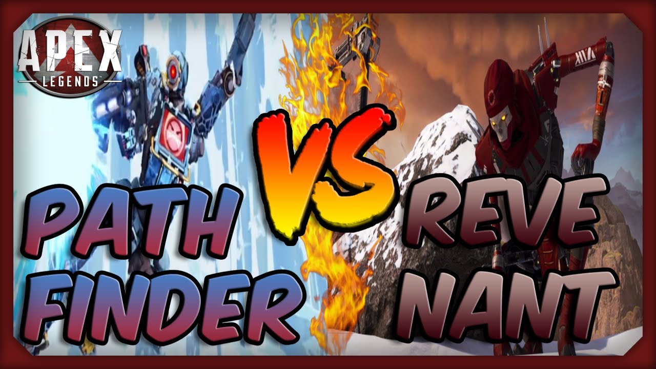 Welcher Robo ist besser Pathfinder vs Revenant Apex Legends Season 4 ...