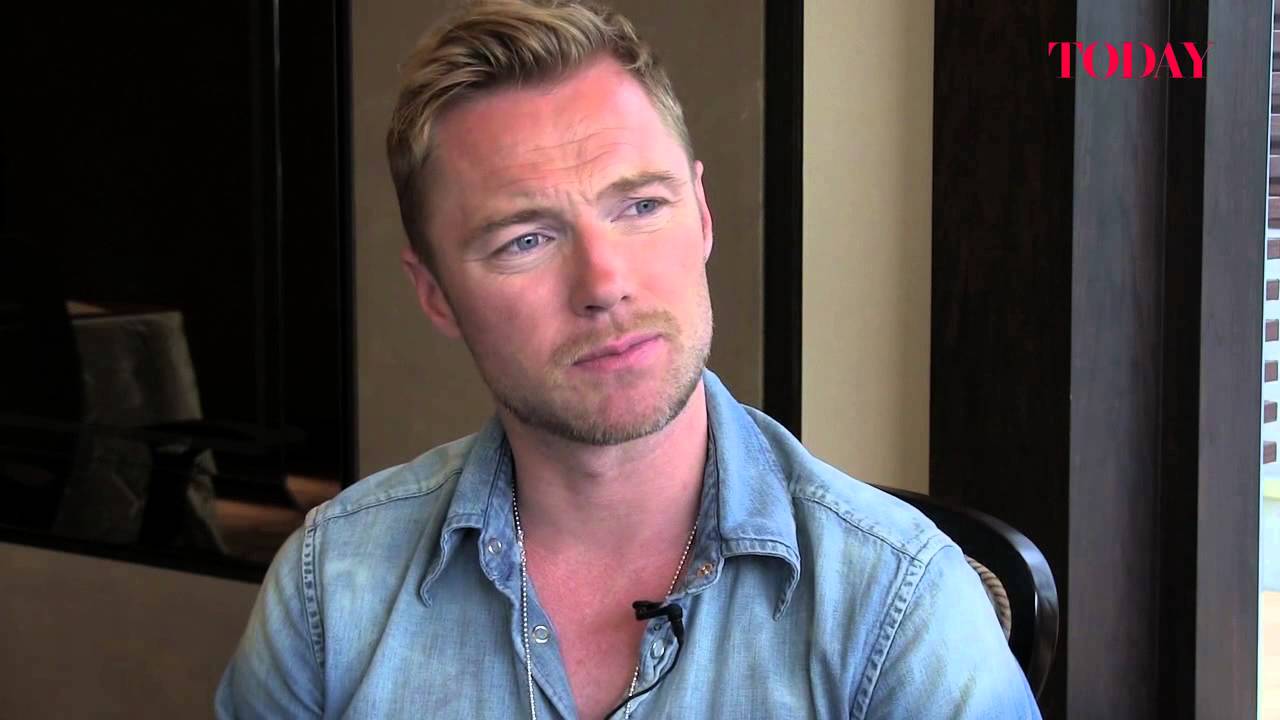 Ronan Keating talks to TODAY - YouTube