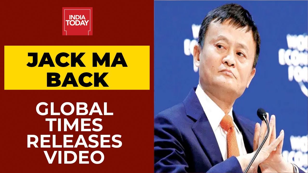 Alibaba Founder Jack Ma Resurfaces After Disappearance | Breaking News ...