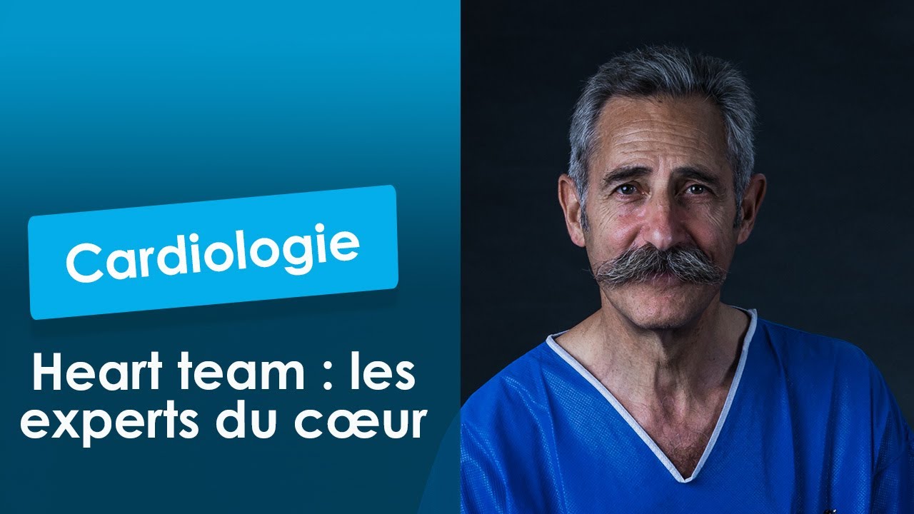 Heart team : les experts du cœur - Pr Jean-François Obadia - YouTube