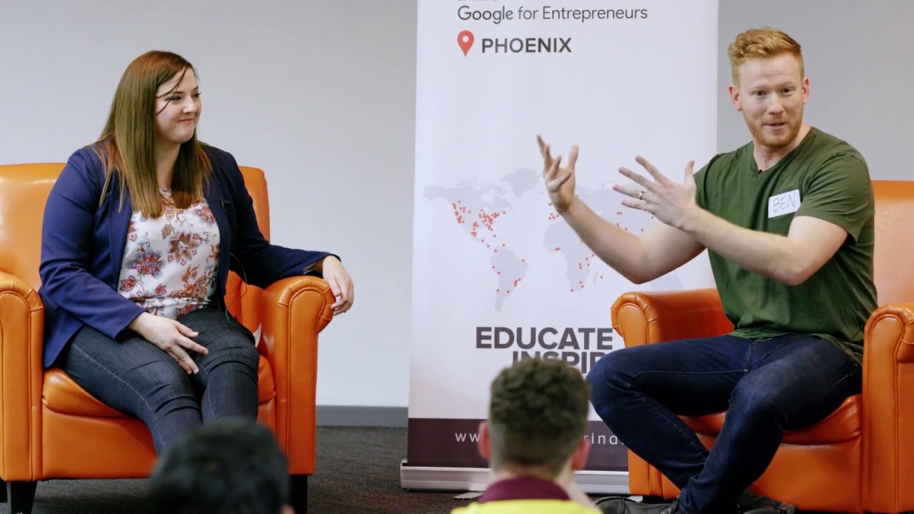 Startup Grind Phoenix hosts Ben Hindman (Splash) - YouTube