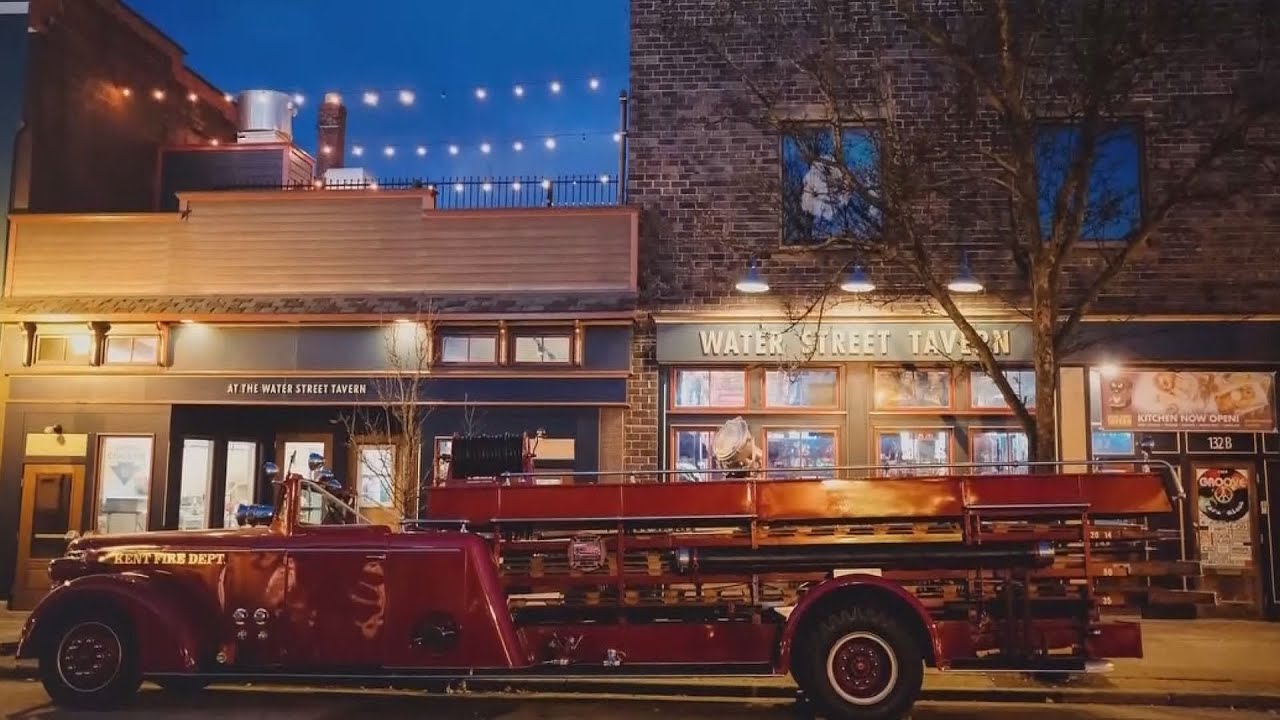 Kent State competes for "Best College Bar" - YouTube