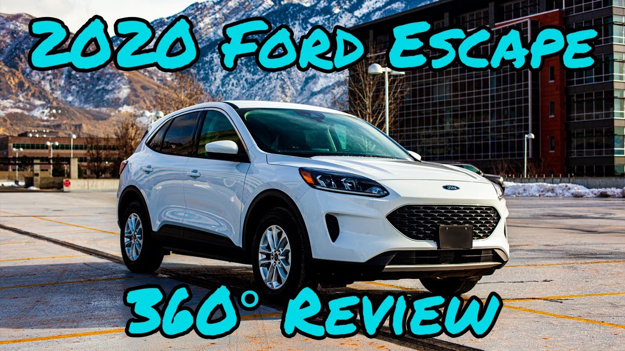 2020 Ford Escape | 360 Review - YouTube