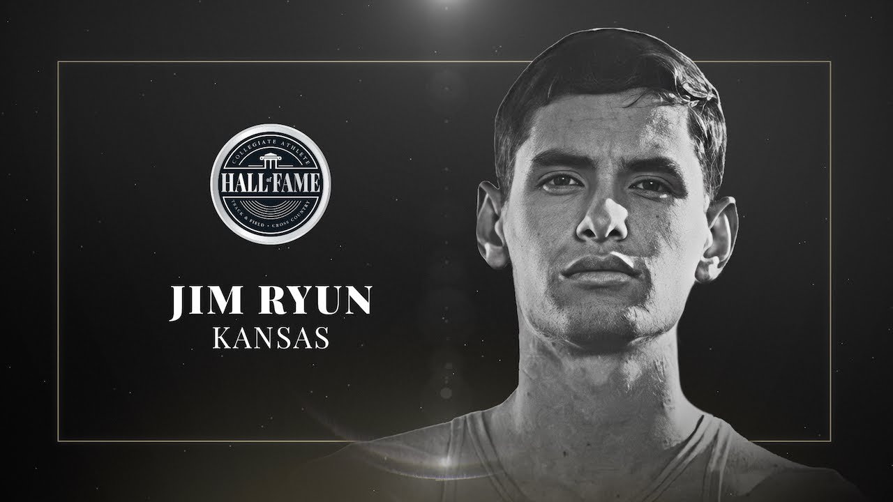 Jim Ryun - Collegiate Athlete Hall of Fame 2022 Inductee - YouTube