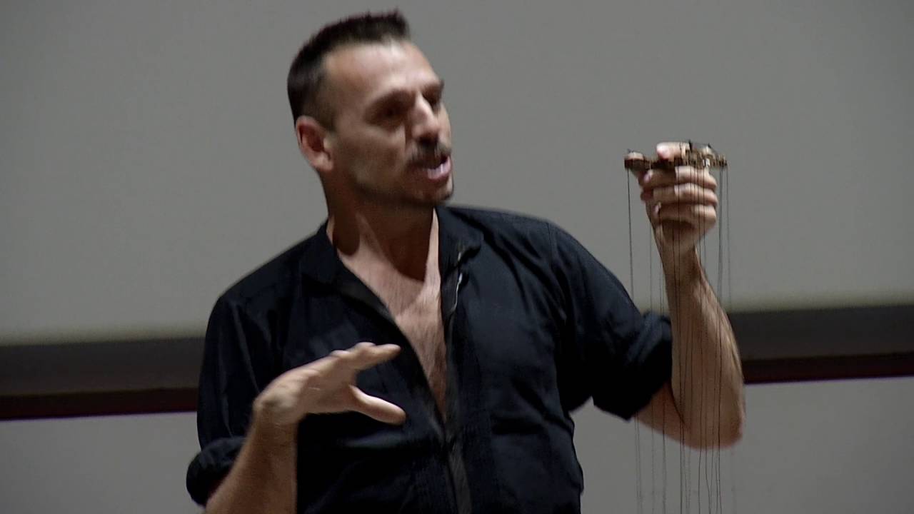 CreativeMatters - Basil Twist - September 29, 2016 - YouTube