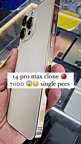 14 pro Max clone - YouTube