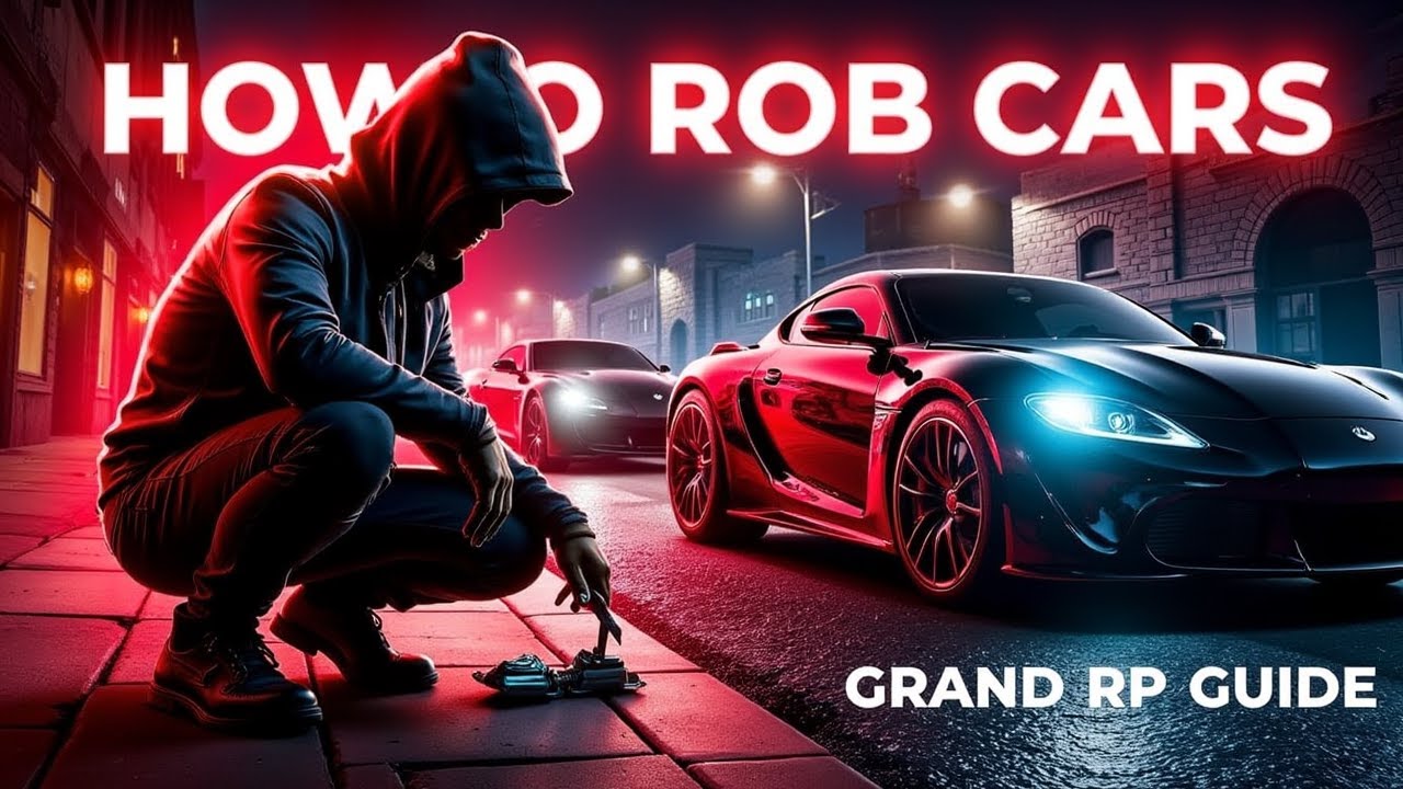 How to Successfully Rob Cars in Grand RP | Step-by-Step Guide | GrandRp ...