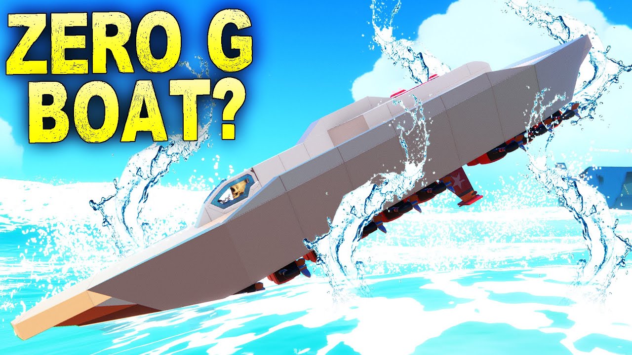 I Defied Physics by Making a Boat Work in ZERO G! - YouTube