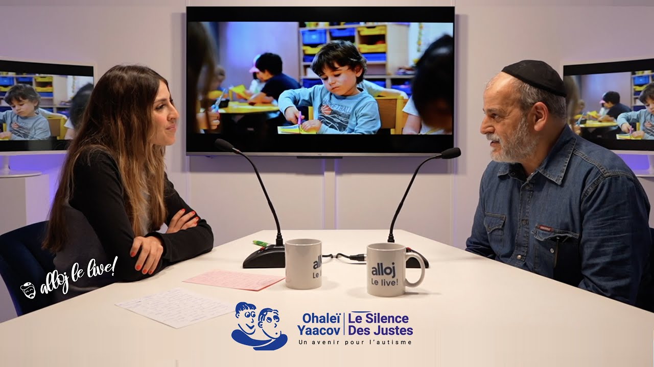 Le silence des justes, la journée de l'#autisme avec Stephane Benhamou ...