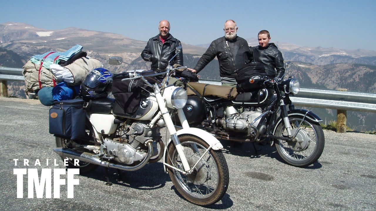 Zen and the Art of Motorcycle Touring | TMFF 2023 Trailer - YouTube