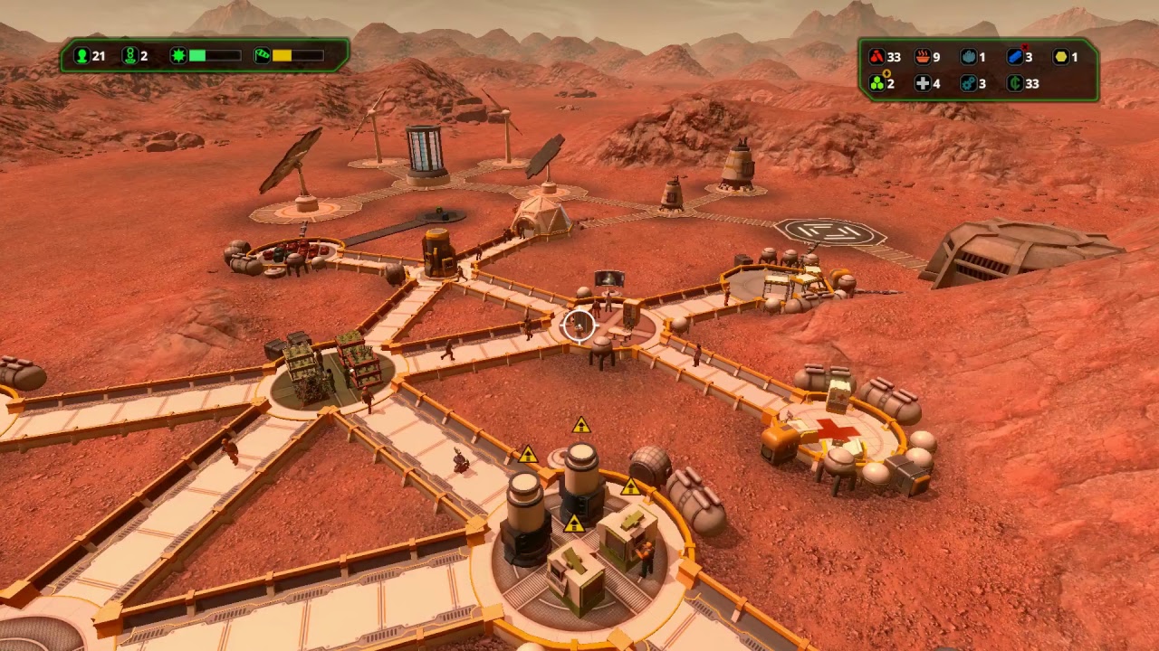 Planetbase - Xbox one gameplay - YouTube