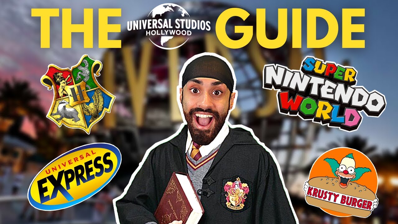 The First Timers Guide To Universal Studios Hollywood - YouTube