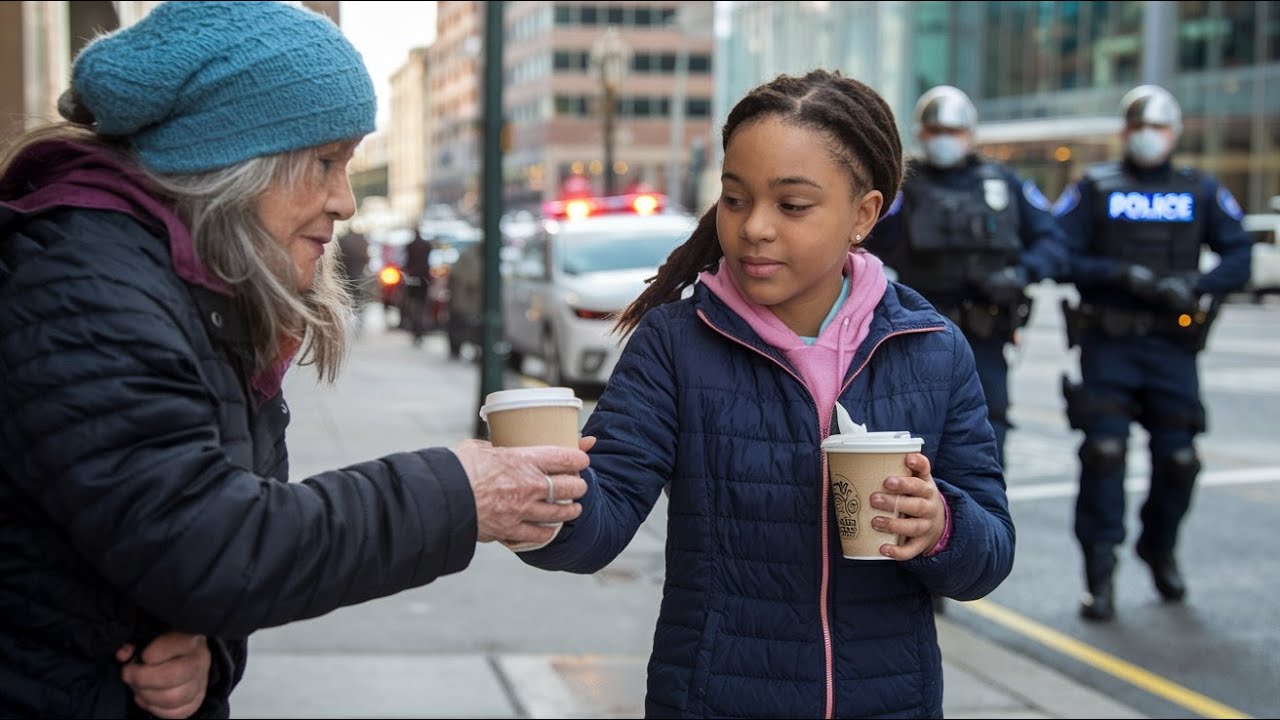 Black Girl Helps Homeless Woman—The Next Day, Police Arrive with a ...