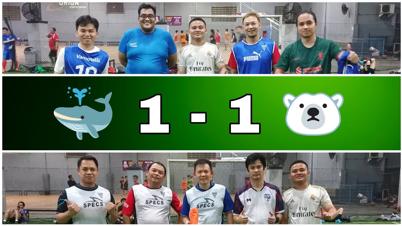GAME 10 : BIRU 1 - 1 PUTIH (22 May 2024) Brotherhood Futsal League ...