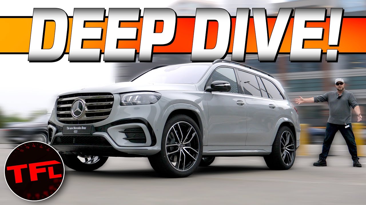 The 2024 Mercedes-Benz GLS Packs Some INSANE Details...Just See For ...
