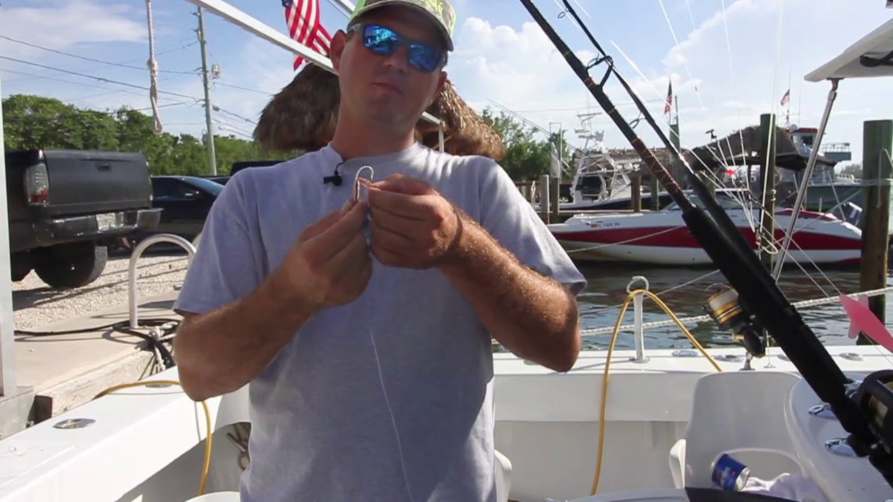 Rigging Bonita & Mullet Strips For Planer Fishing - YouTube