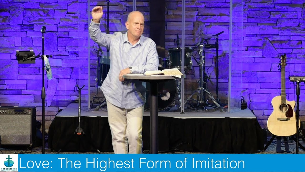 9-17-17 Tony Slavin: Love: The Highest Form of Imitation. - YouTube
