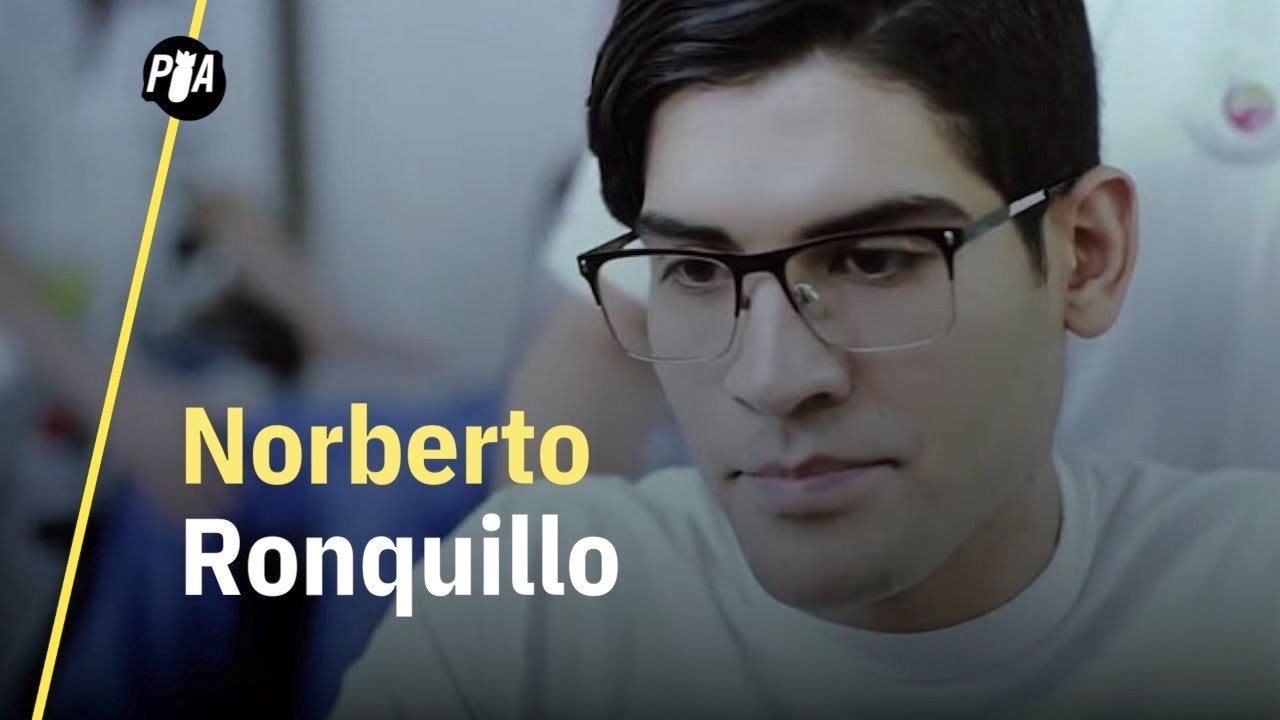 Asi fue el hallazgo de Norberto Ronquillo - YouTube